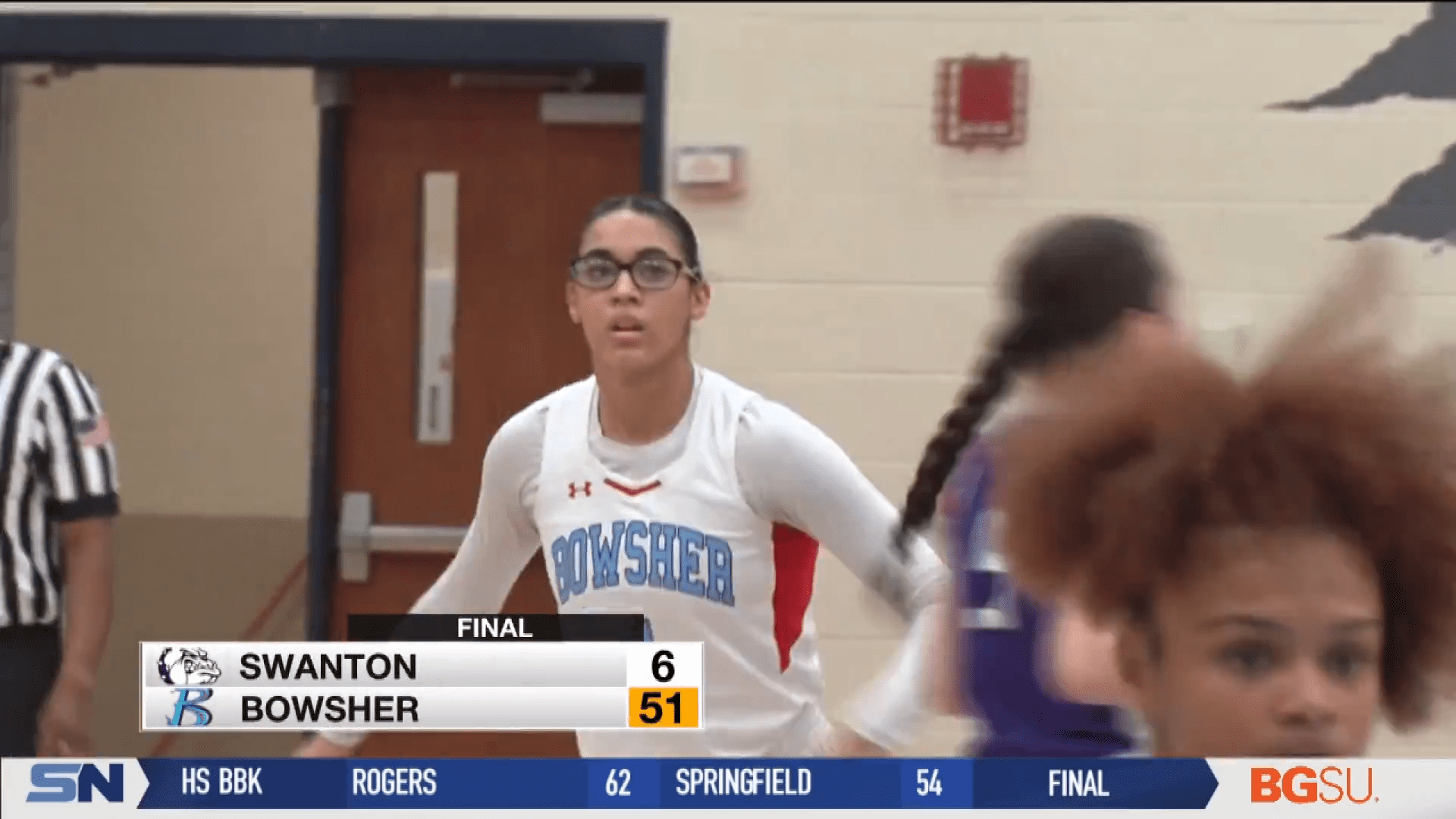 Bowsher Strikes Swanton in the Snake Pit | BCSN