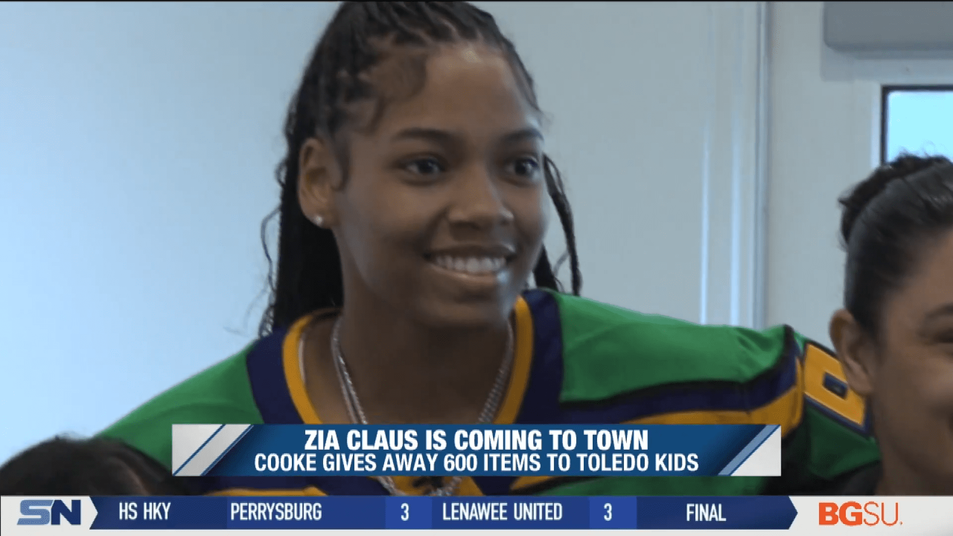 Zia "Claus" Cook is Coming to Town | BCSN