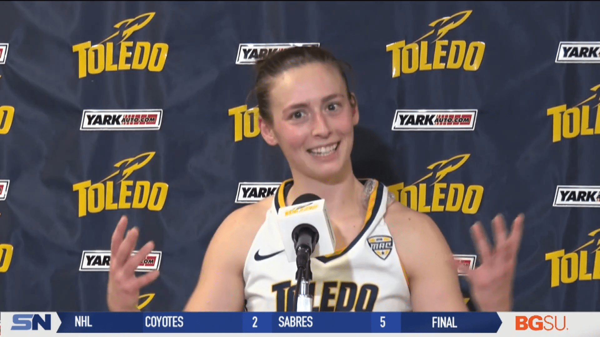 Rockets Maturity Shining through Sophia Wiard | BCSN