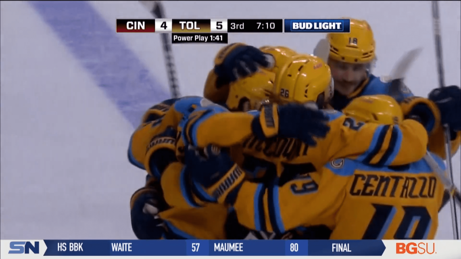 Comeback Confidence: Melzak Monday | BCSN