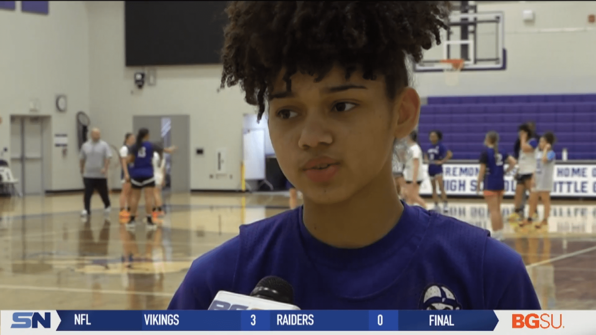 Destiny Robinson Motivated to Honor Late Father | BCSN