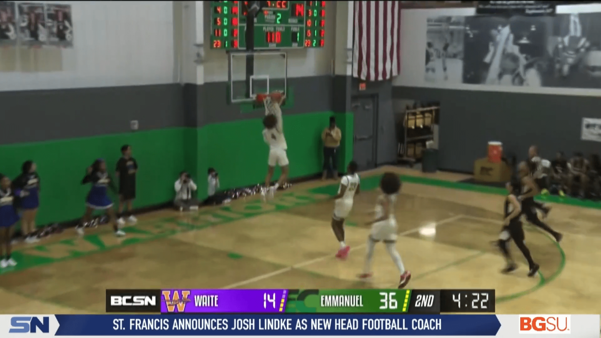 Emmanuel Christian Opens Season with Victory over Waite | BCSN