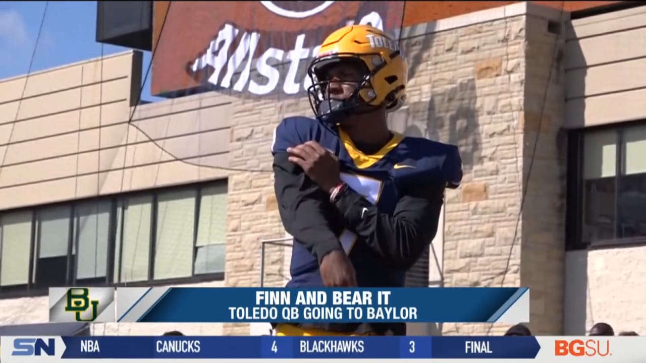 Finn and Bear It, Former Toledo QB Transferring to Baylor | BCSN