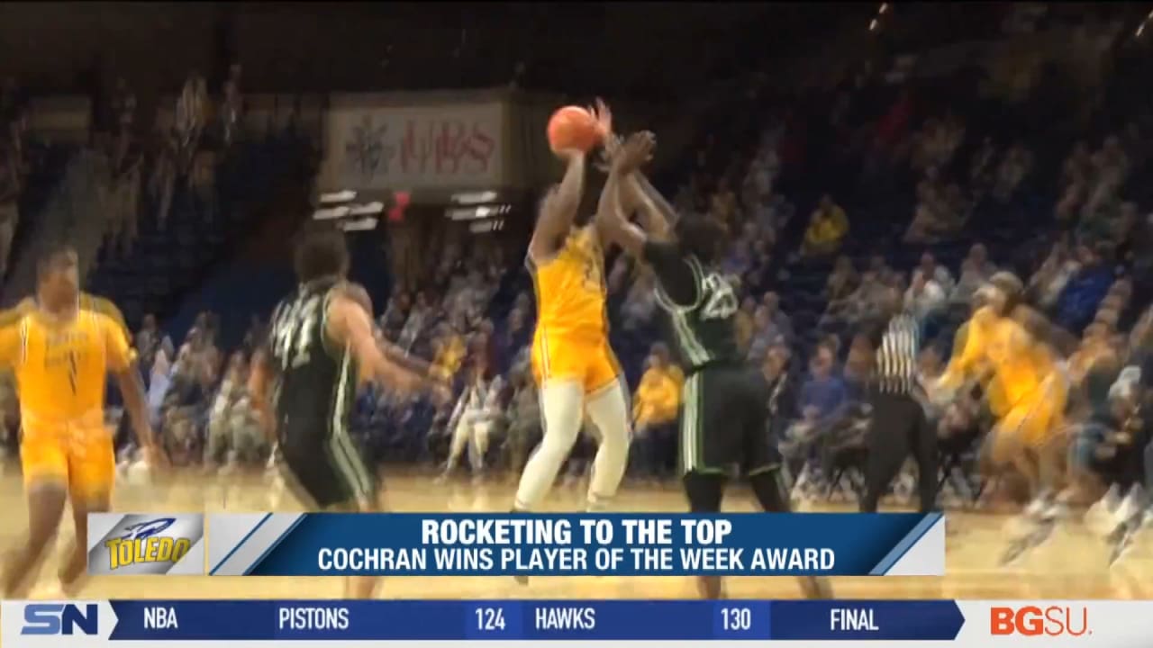 Toledo's Tyler Cochran Wins MAC Player of the Week Award | BCSN