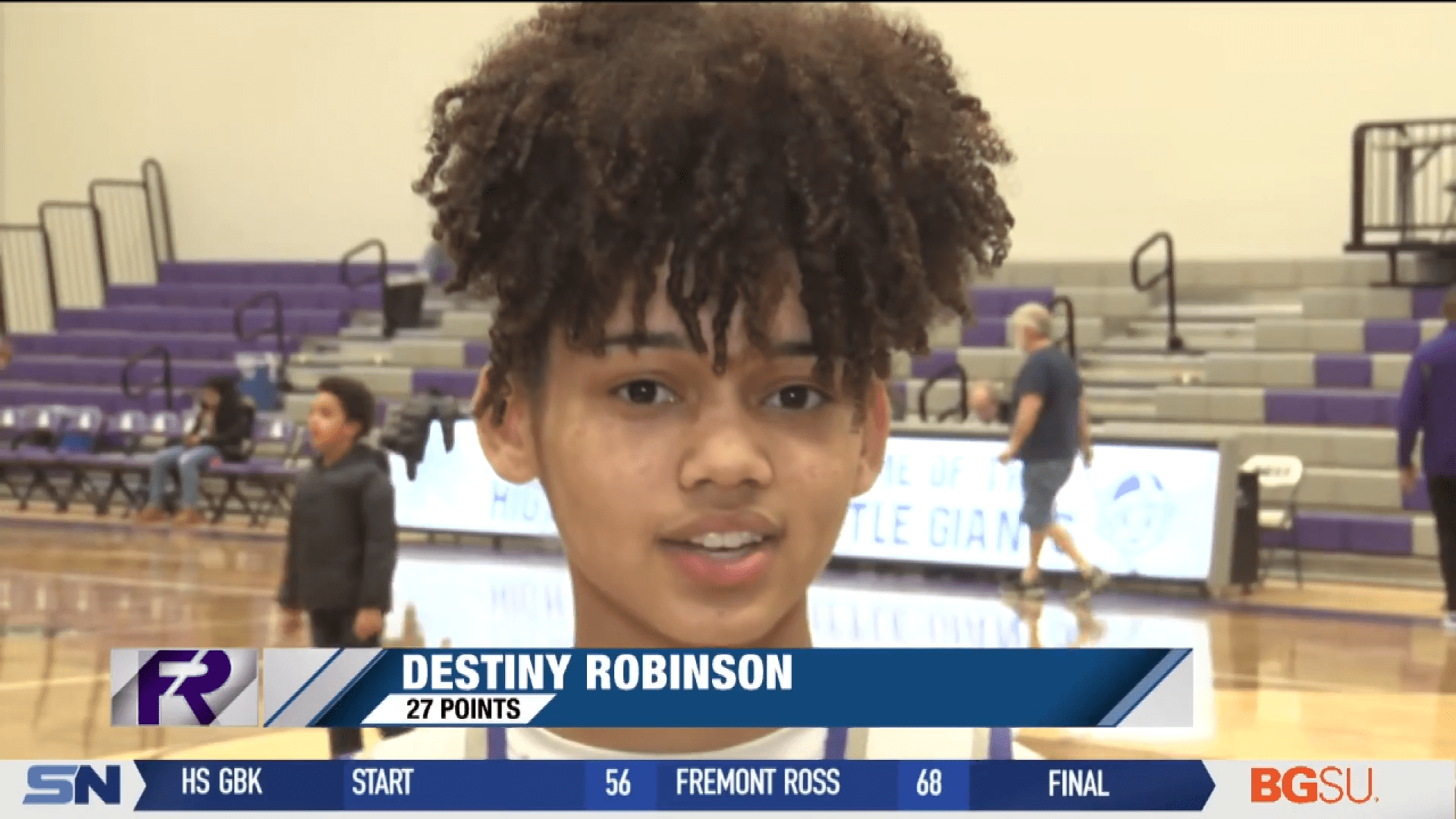 Destiny Robinson Scores 27 in Fremont Ross Victory over Start | BCSN