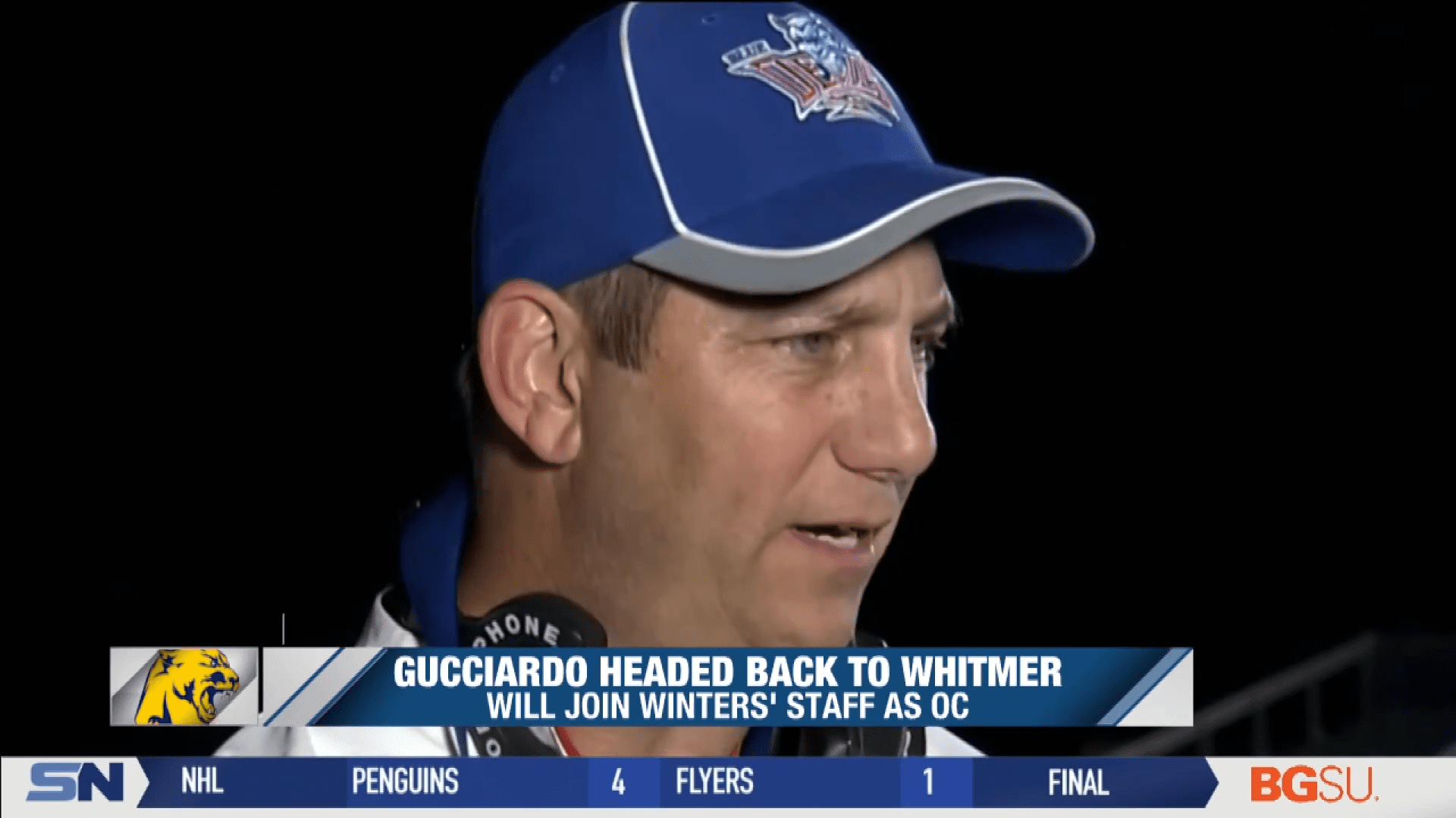 Pat Gucciardo Joins Whitmer Football Staff as an Assistant Coach | BCSN