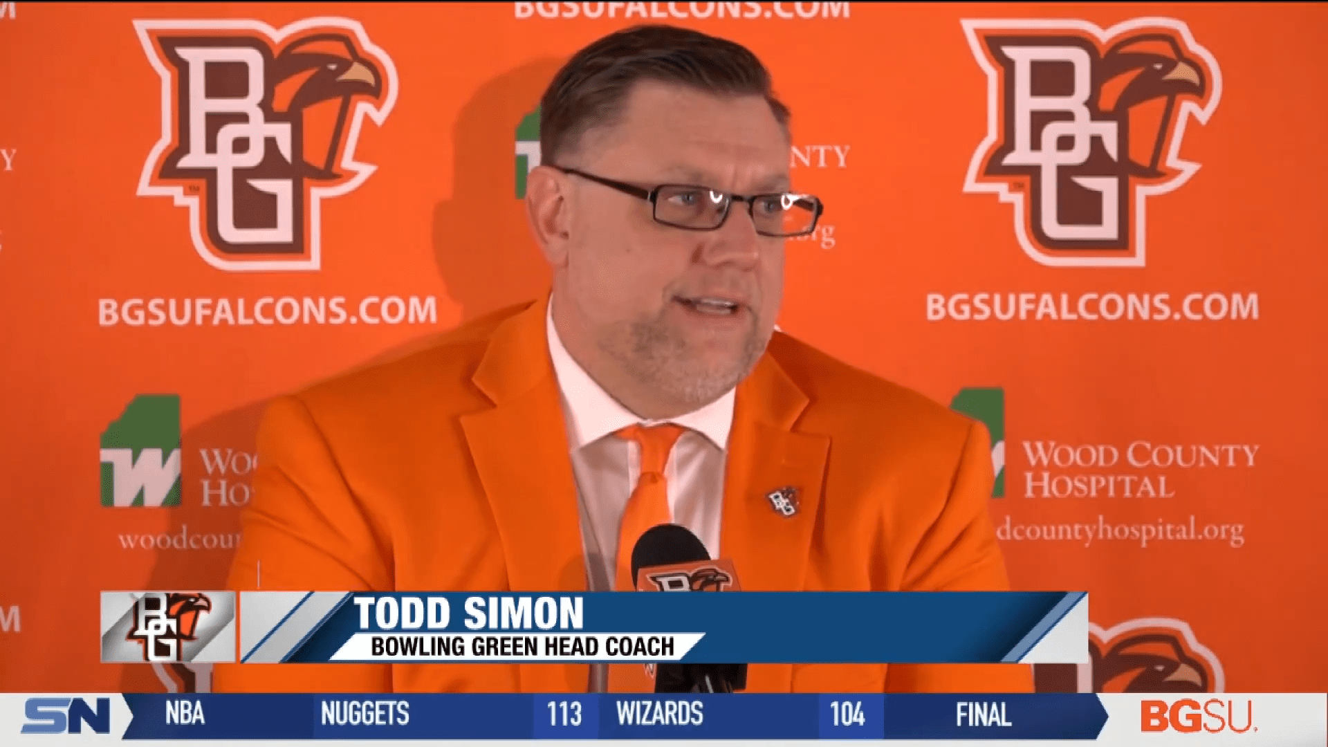 Falcons Soar to Best Start Since 2001 Behind Todd Simon's Leadership | BCSN