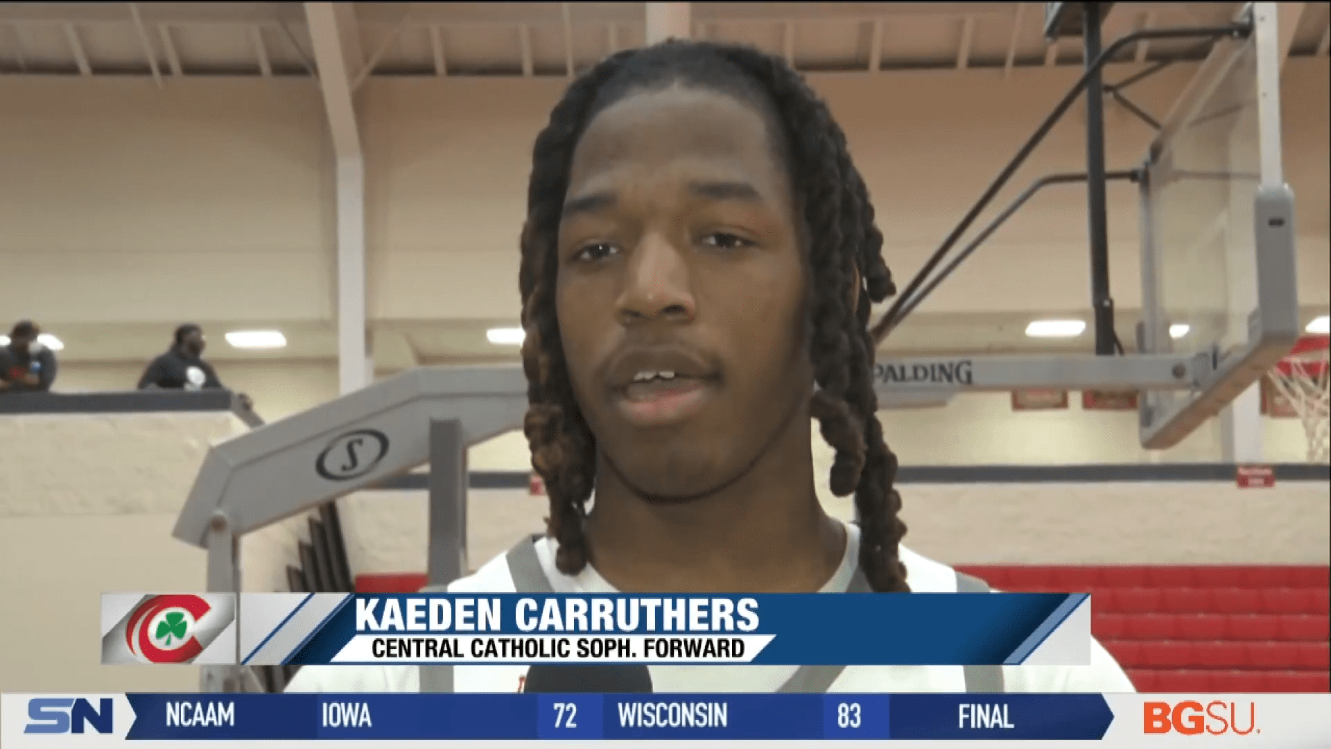 Kaeden Carruthers Drops 14 Points, Leading Central Catholic to a W | BCSN
