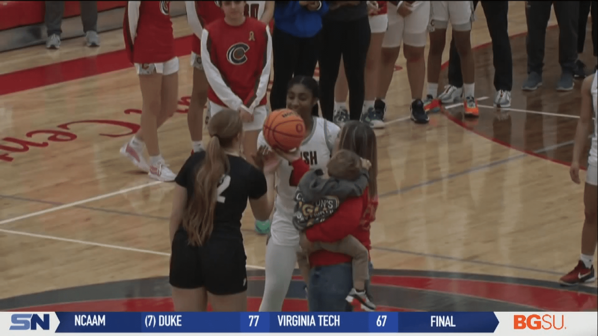 Central Catholic Holds Fundraiser for Colton Strong, Perrysburg Girls ...