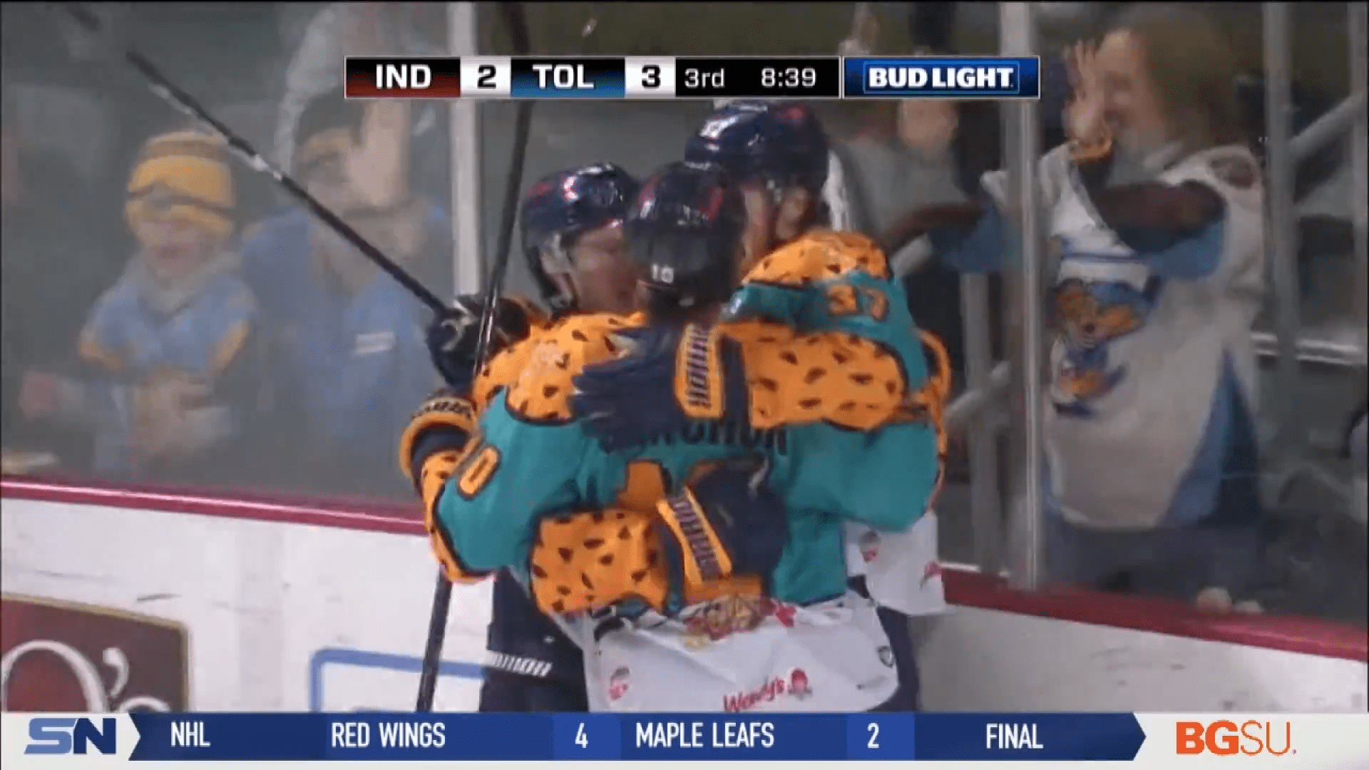 Walleye Swim Back to Win Column with Victory over Fuel | BCSN