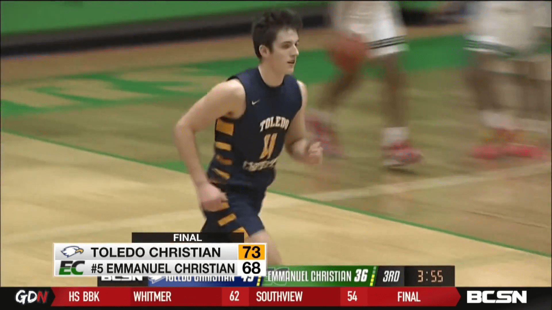 Toledo Christian Stymies TAAC Leader Emmanuel Christian | BCSN