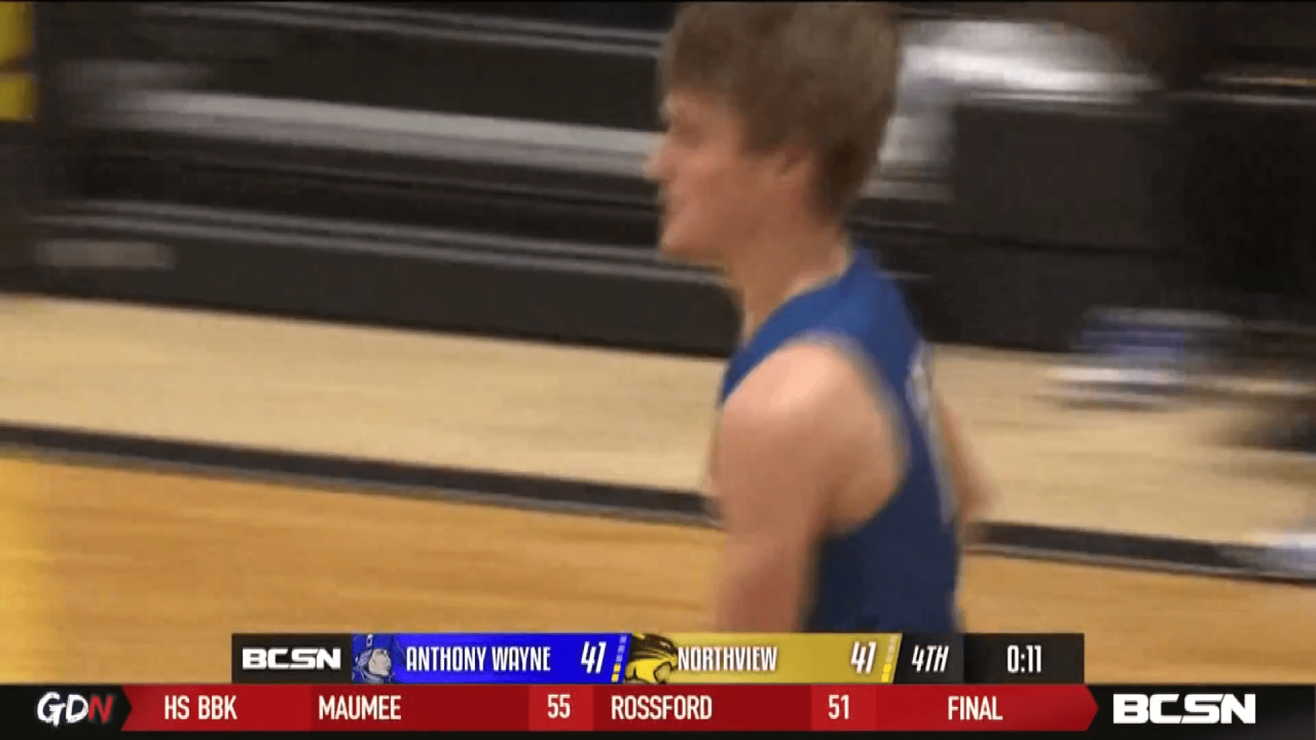 Kinnee's Late Bucket Lifts Anthony Wayne over Northview | BCSN