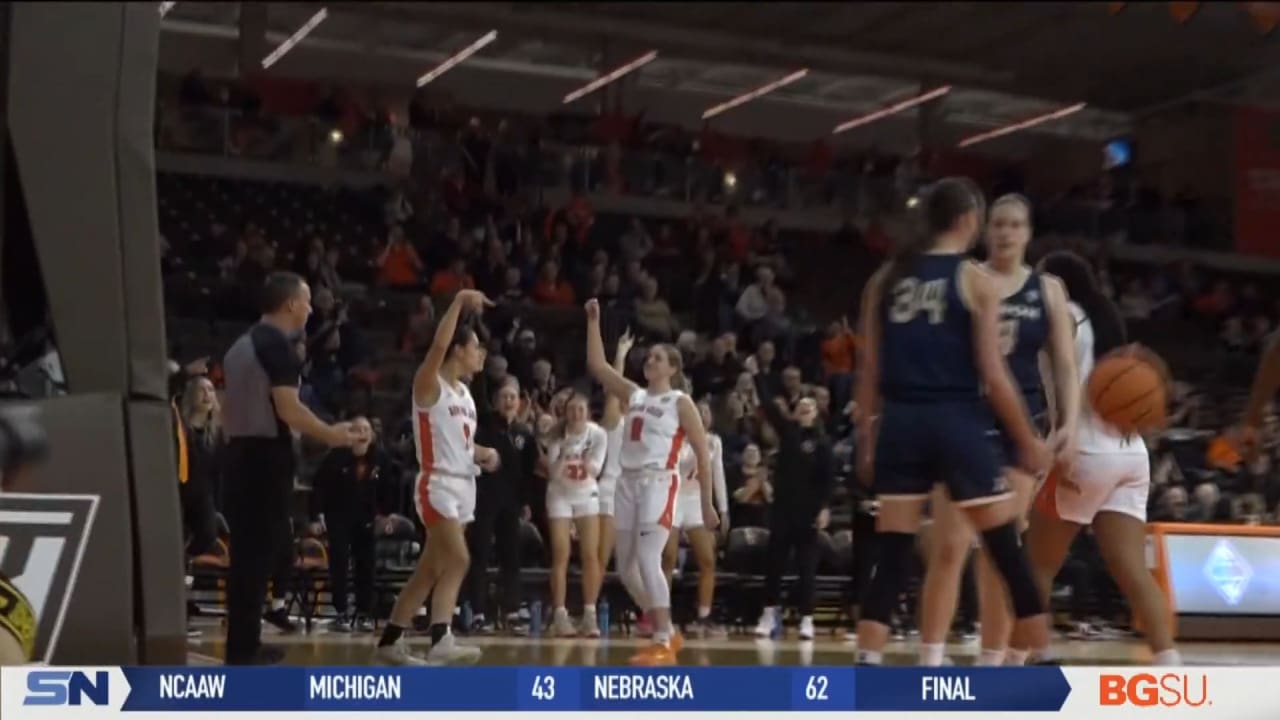 BGSU Holds Off Akron for Bounce-Back Win | BCSN