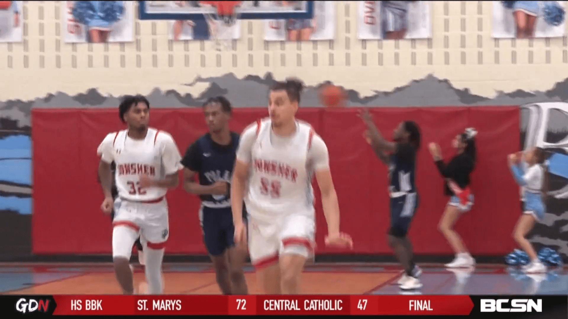 Bowsher Pulls Away from Woodward to Clinch Final Four Spot | BCSN