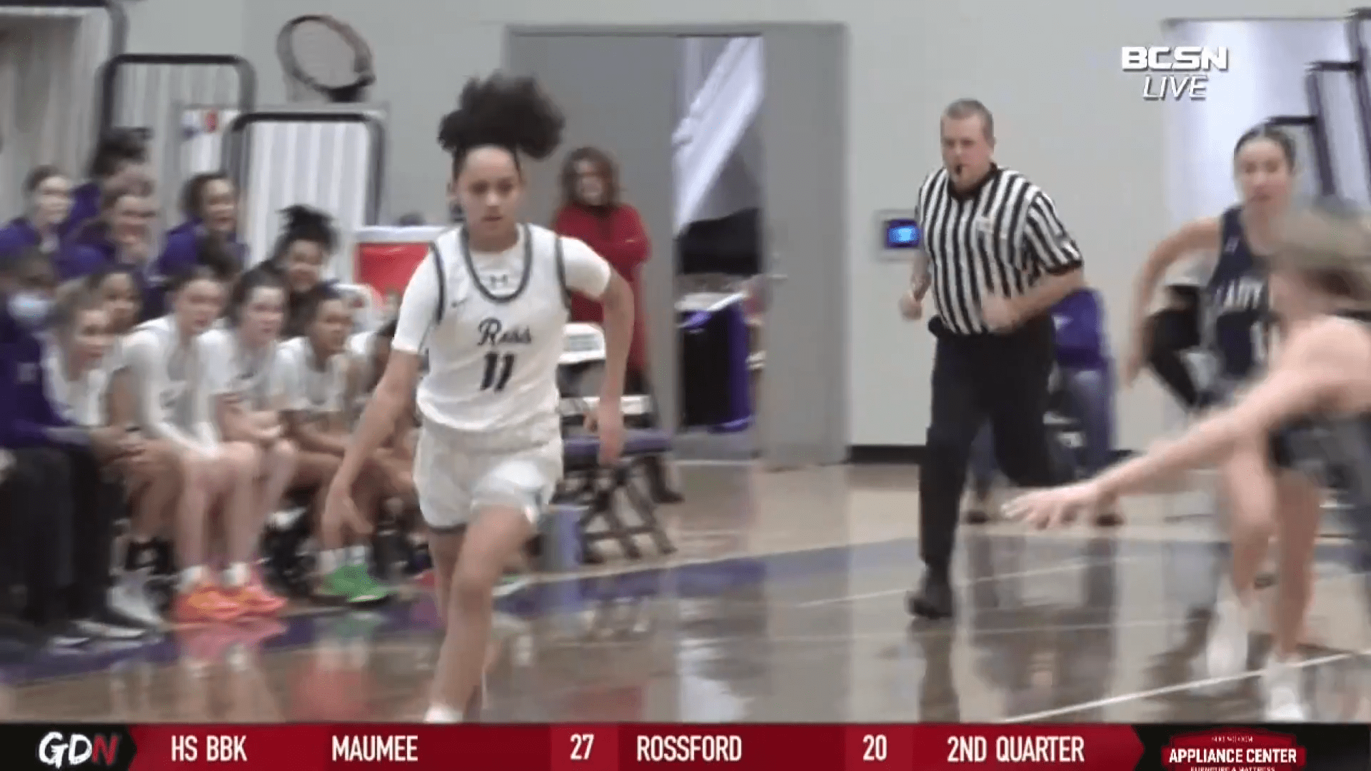 Top Recruits: Destiny Robinson | BCSN