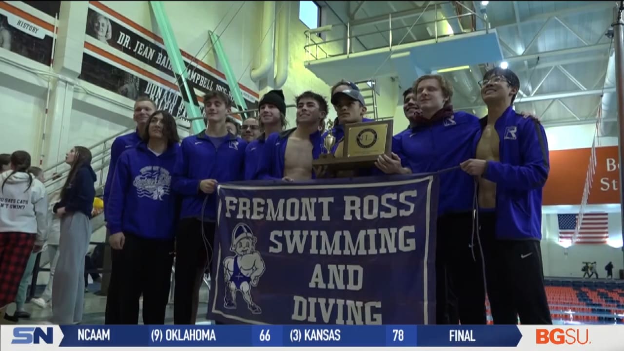 Anthony Wayne, Fremont Ross Sweep NLL Swimming Titles | BCSN