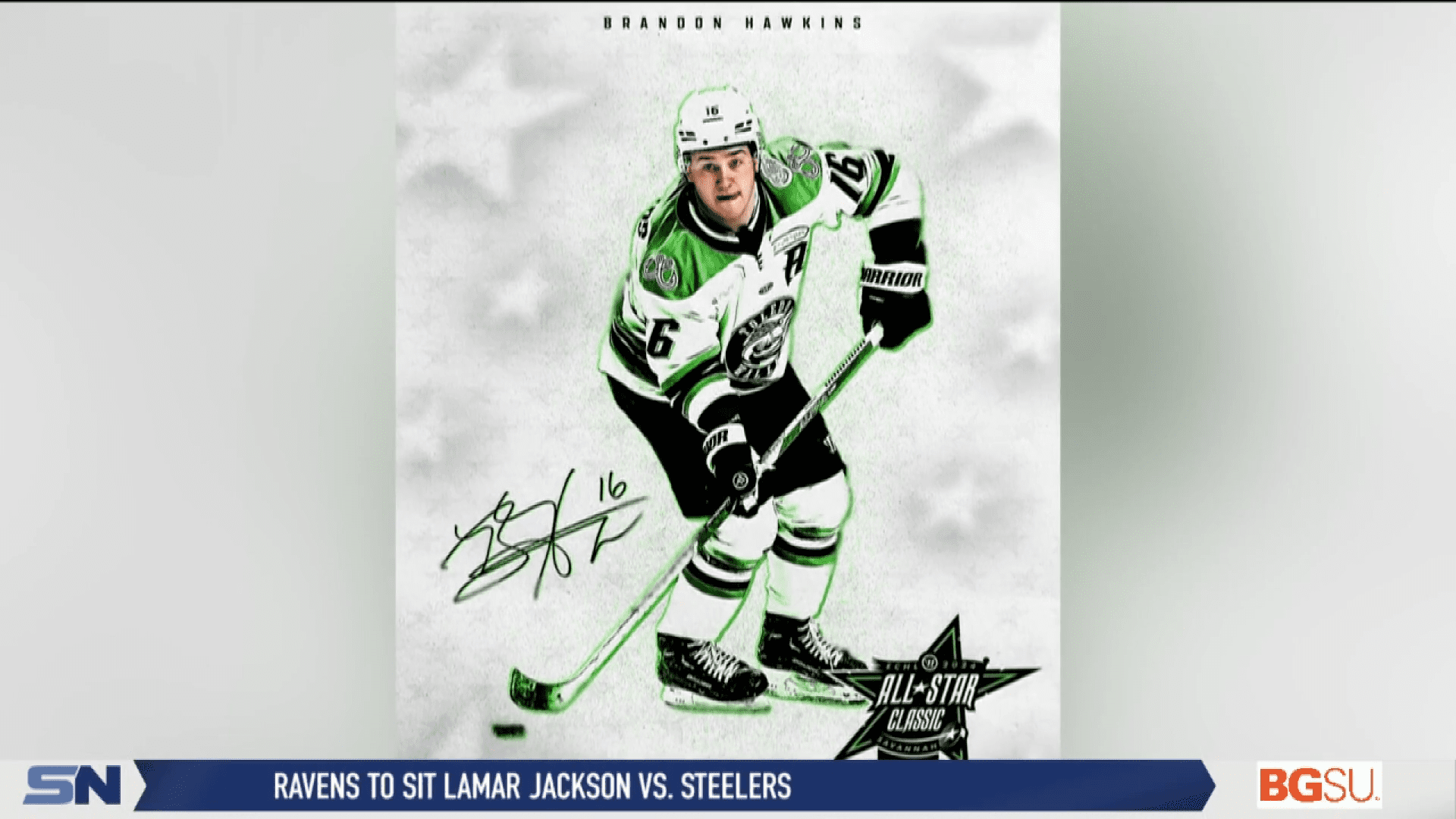 Brandon Hawkins to Represent the Walleye in the 2024 ECHL All-Star ...