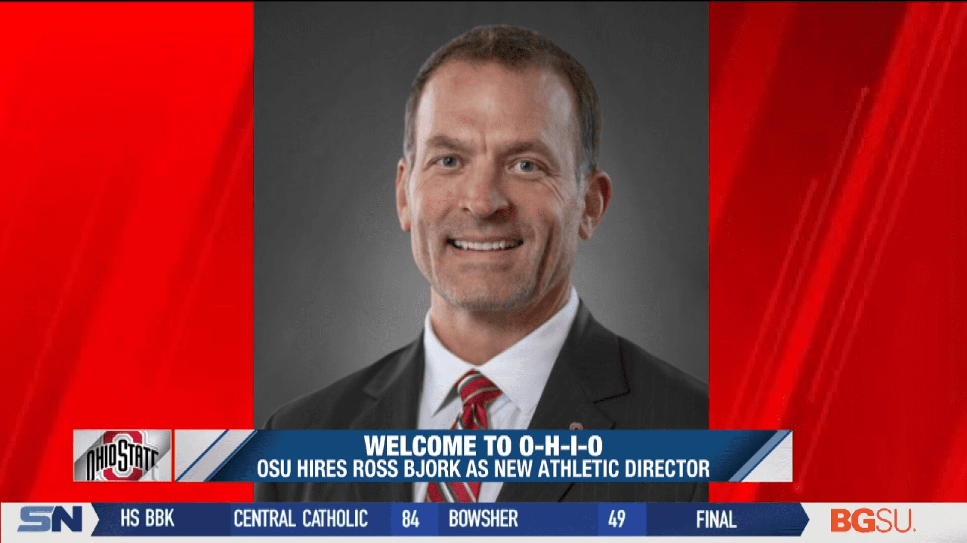 Ohio State Hires Ross Bjork as New Athletic Director | BCSN