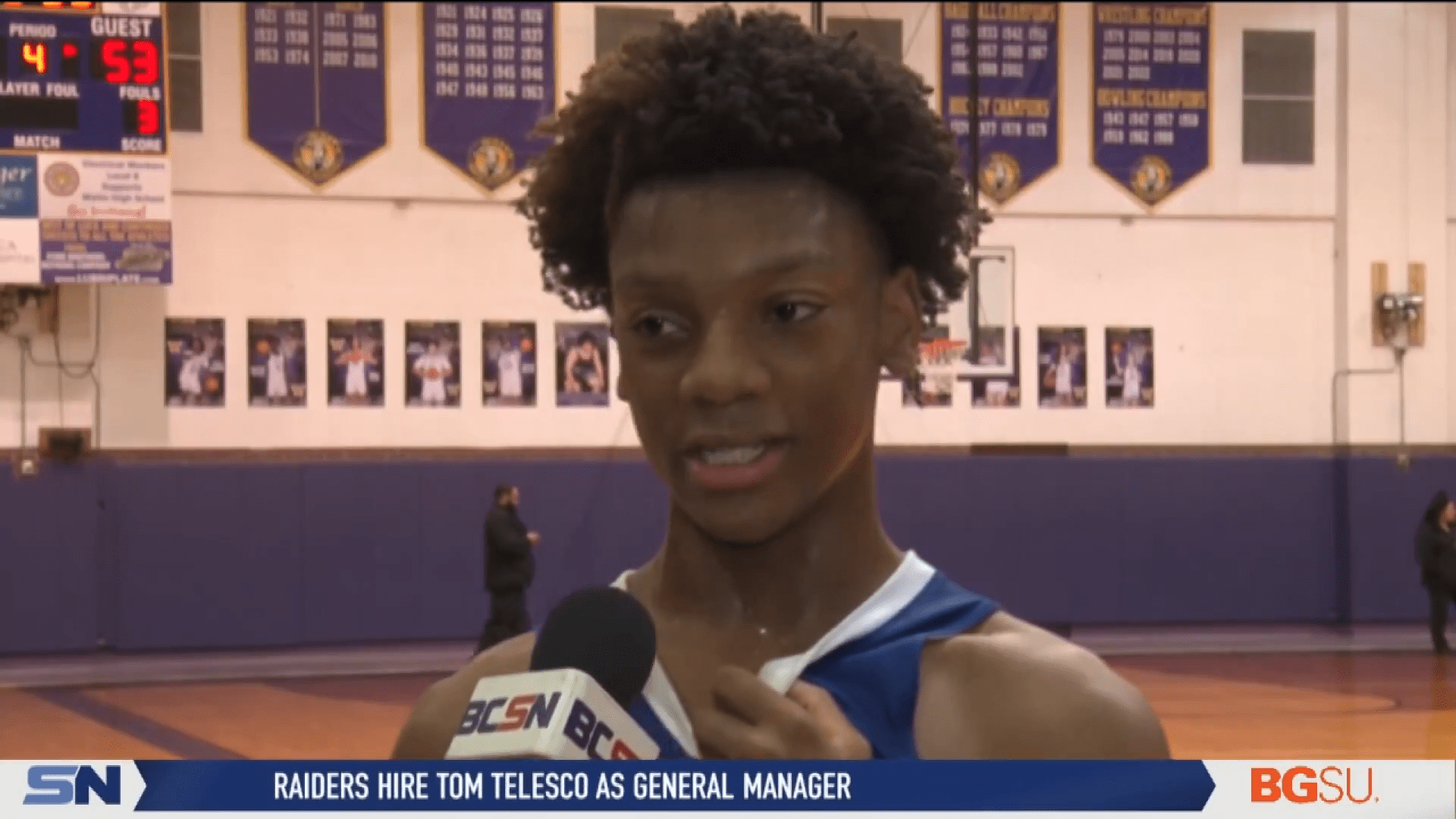 Springfield Bests Waite, Nate Pope With a Game High 20 Points | BCSN