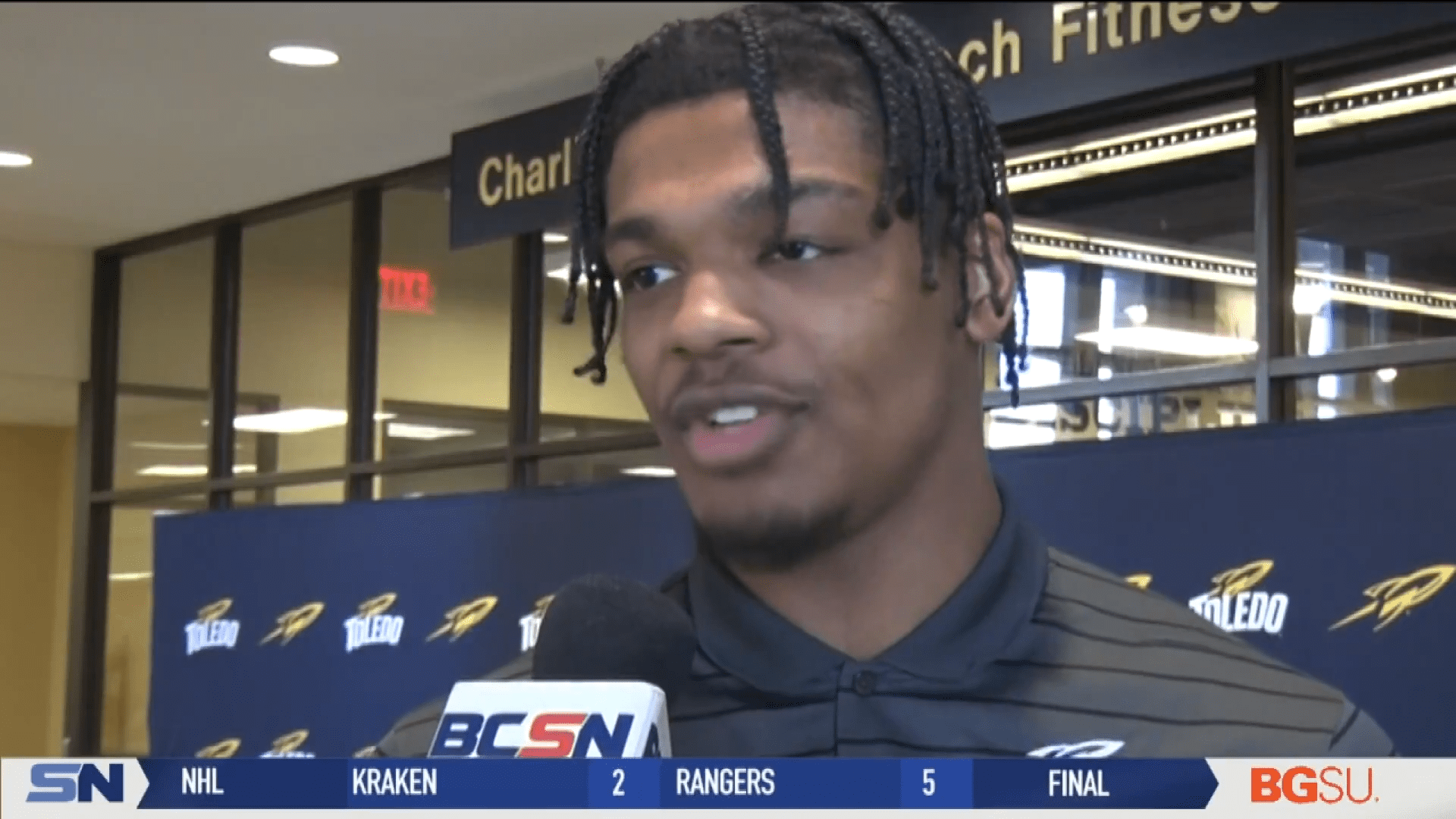 Rockets Cut the Ribbon for the New Nancy and James Lapp Creative Studio ...