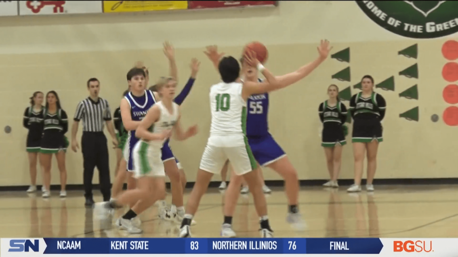 Swanton Secures Road Win over Ottawa Hills | BCSN
