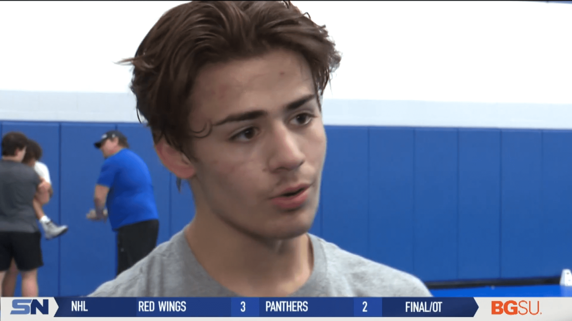 On the Mats: Anthony Wayne's Zach Bergman | BCSN