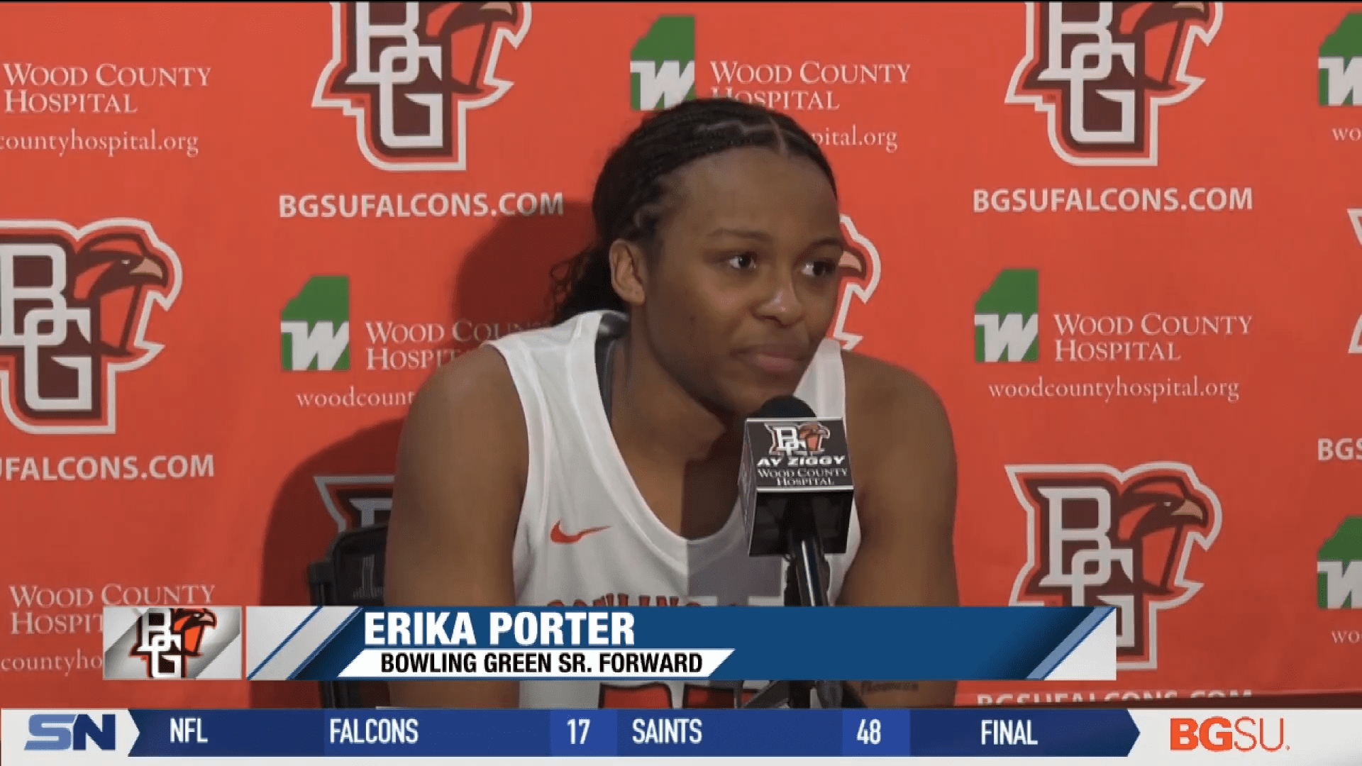 Porter Stepping Up for BGSU in Place of Fleming | BCSN