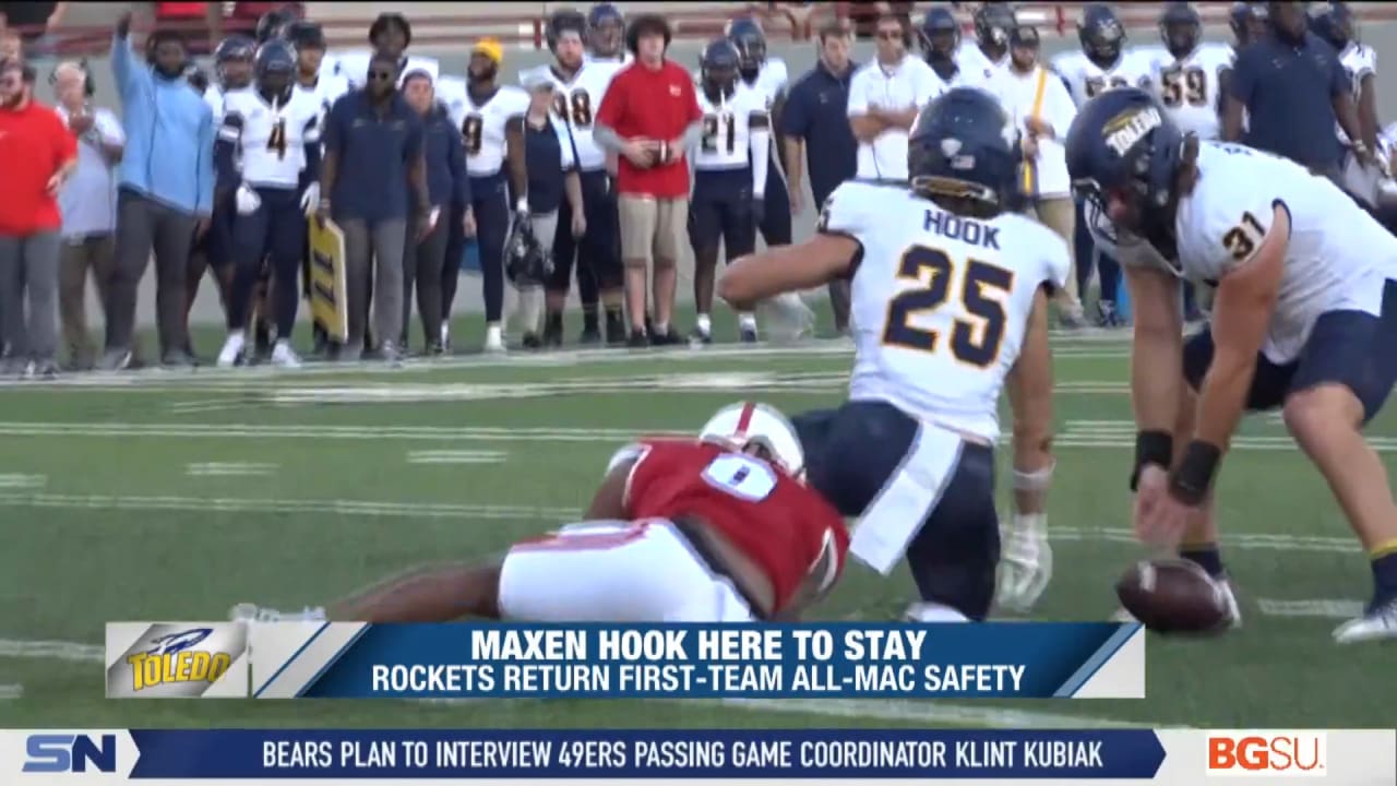 Maxen Hook Returning for Rockets | BCSN