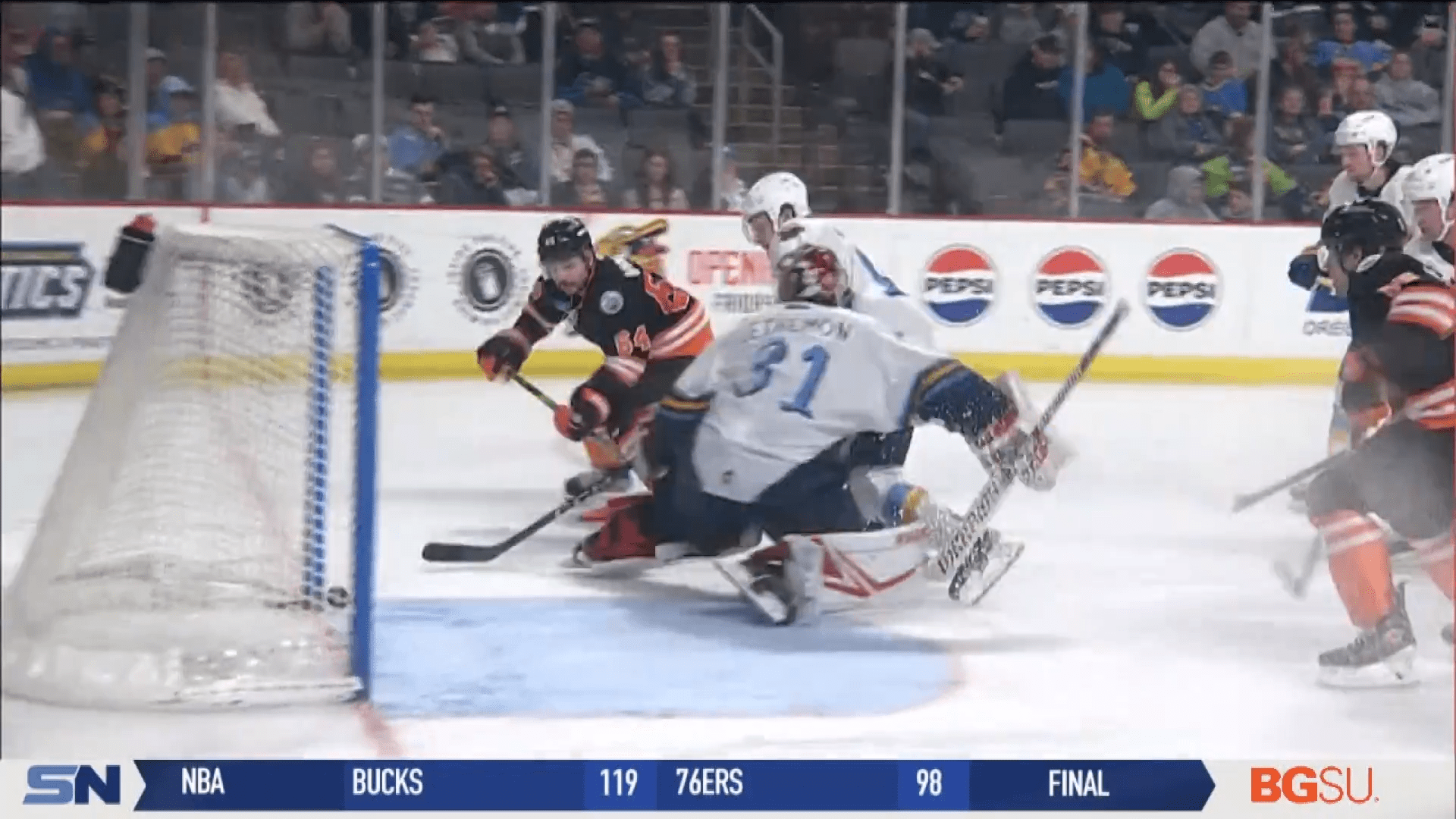 Walleye Drop Back-to-Back Contests | BCSN