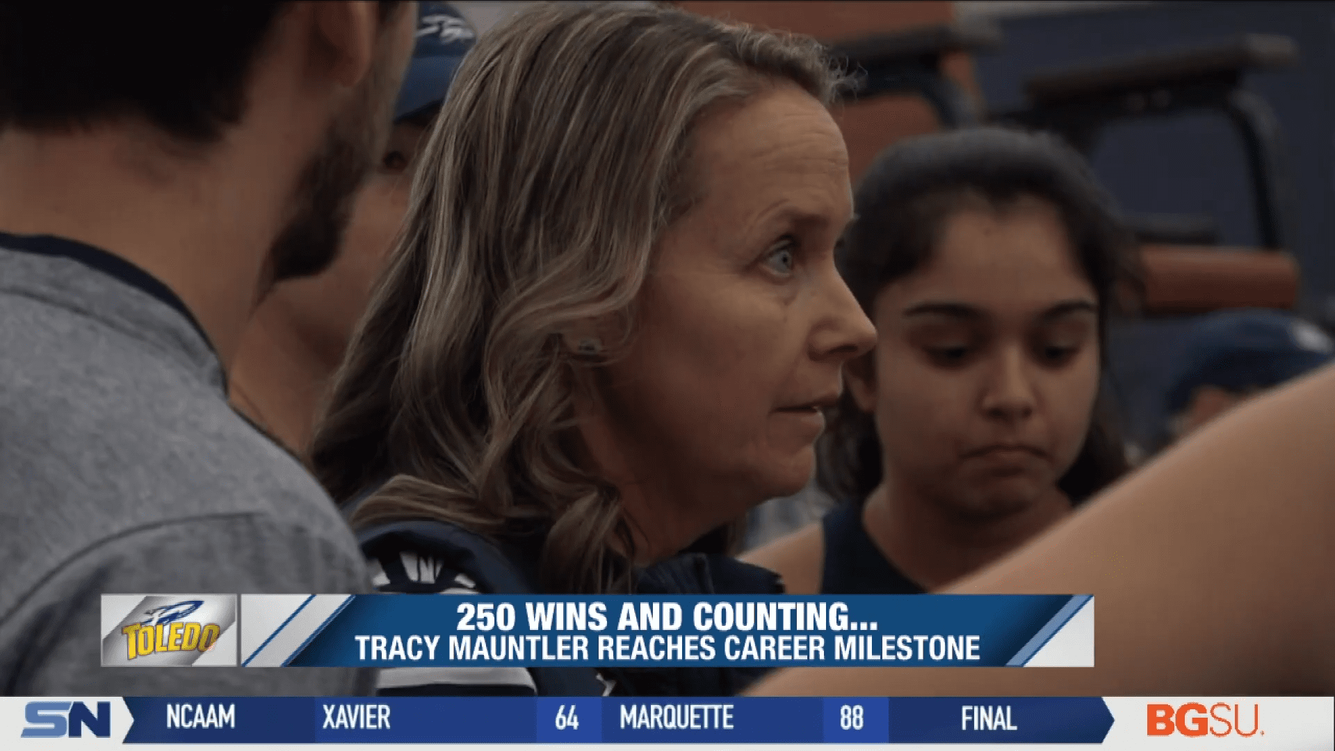 Toledo's Tracy Mauntler Reaches 250th Career Wins | BCSN