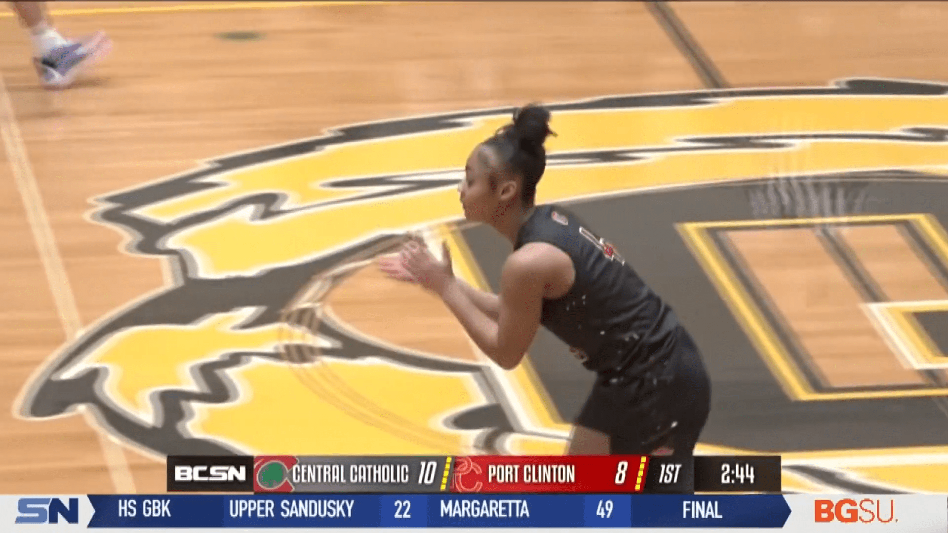Central Catholic Commands Port Clinton, Advances to District Final | BCSN