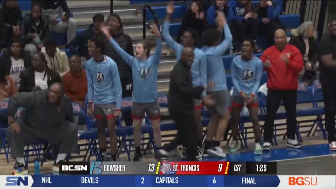 Bowsher Beats St. Francis in Back-and-Forth Battle | BCSN