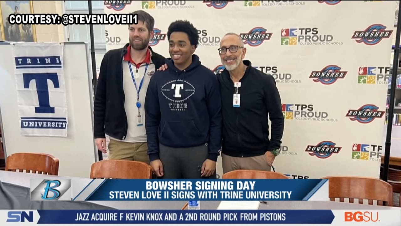 Bowsher's Steven Love II Headed to Trine University | BCSN