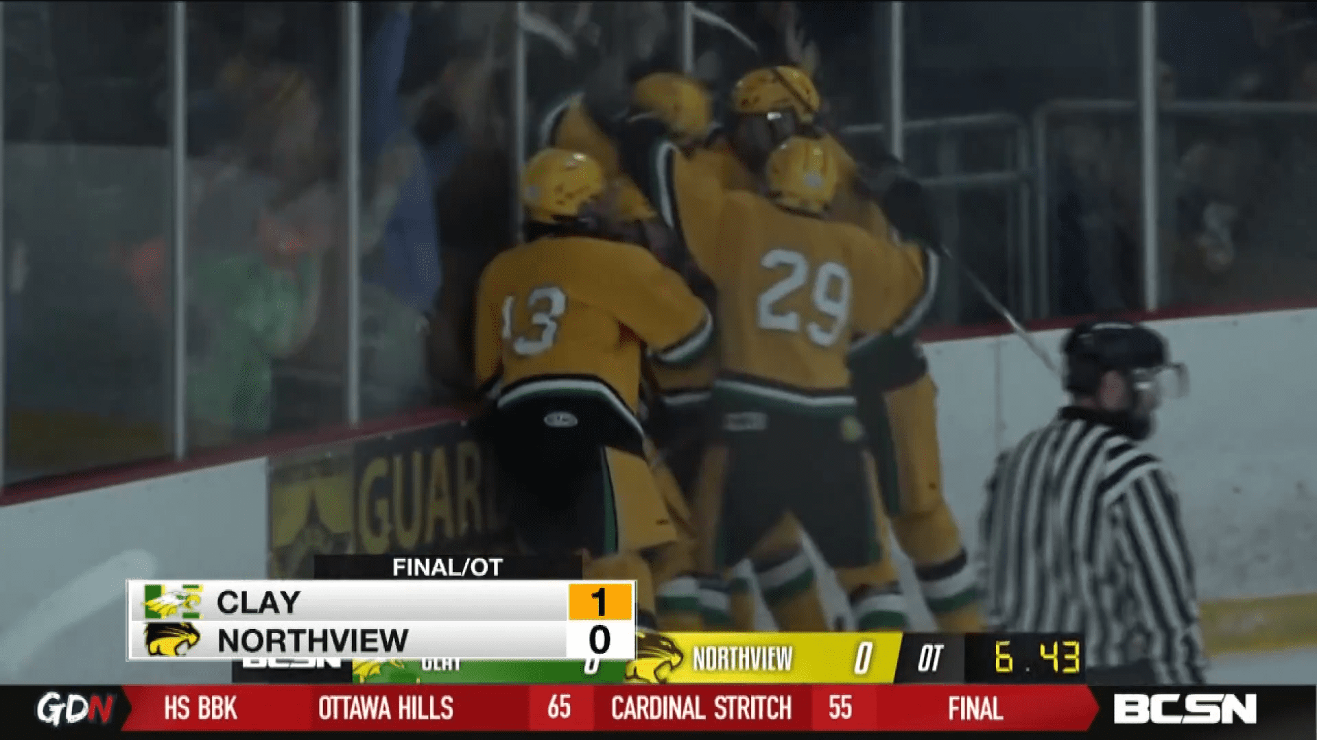 Clay Upsets Reigning Regional Champ Northview in OT Stunner | BCSN
