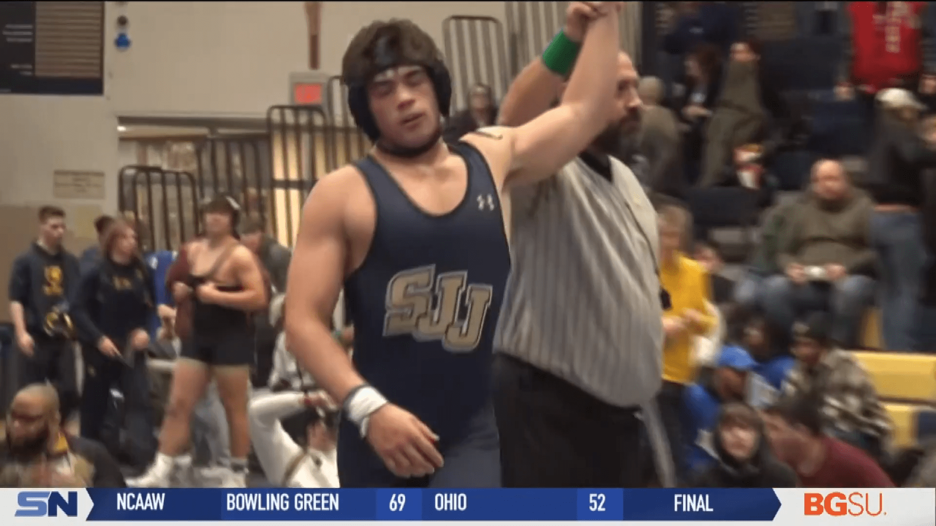 On the Mats: St. John's Gage Yackee | BCSN
