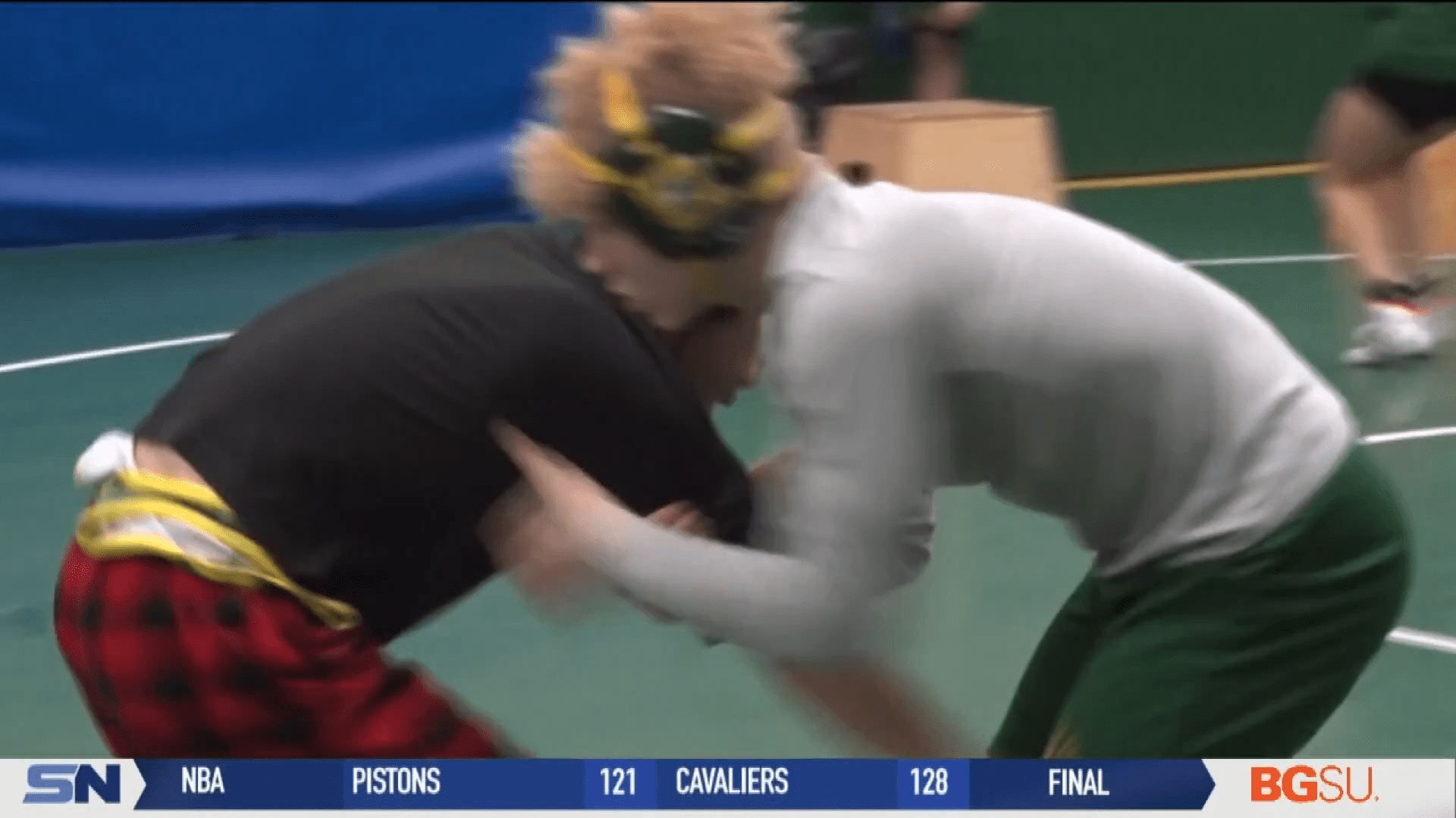 On the Mats: Clay's Garrison Weisner | BCSN