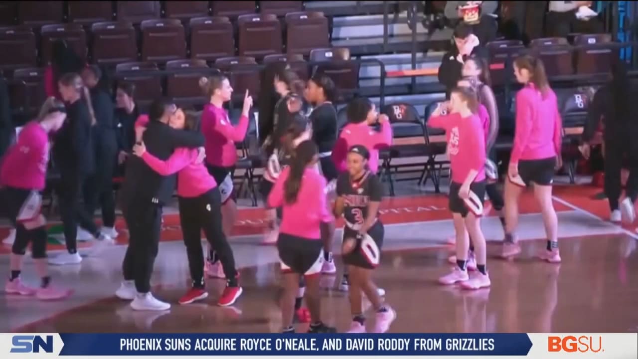'Play4Kay' Night Holds Deeper Meaning for BGSU Players, Coaches | BCSN