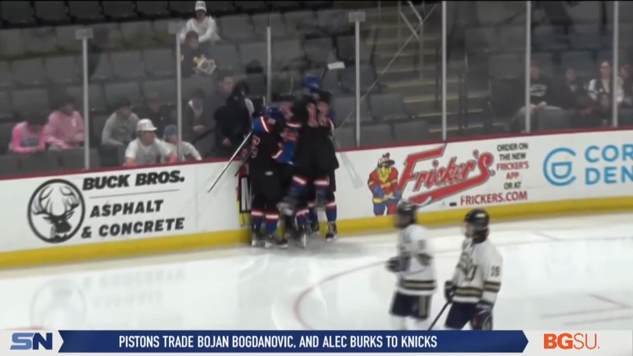 Sawyer Zielinski Hat Trick Powers St. Francis Past St. John's | BCSN