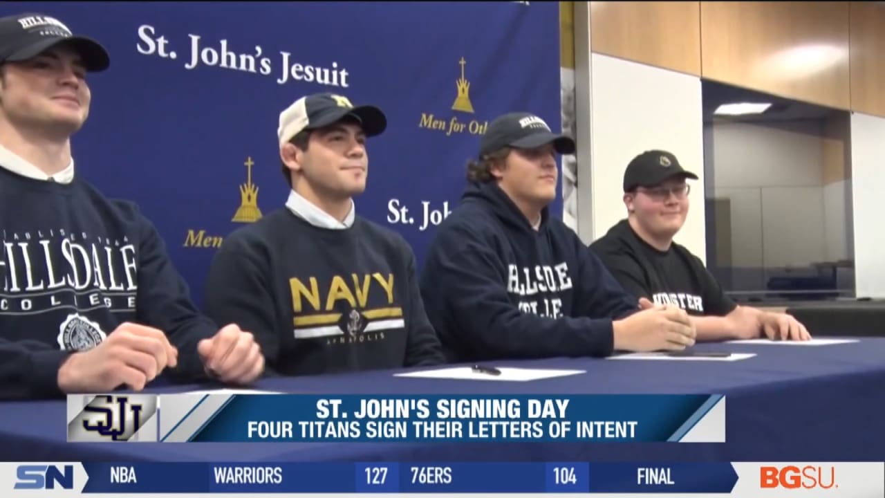 Four Titans Sign National Letters of Intent | BCSN