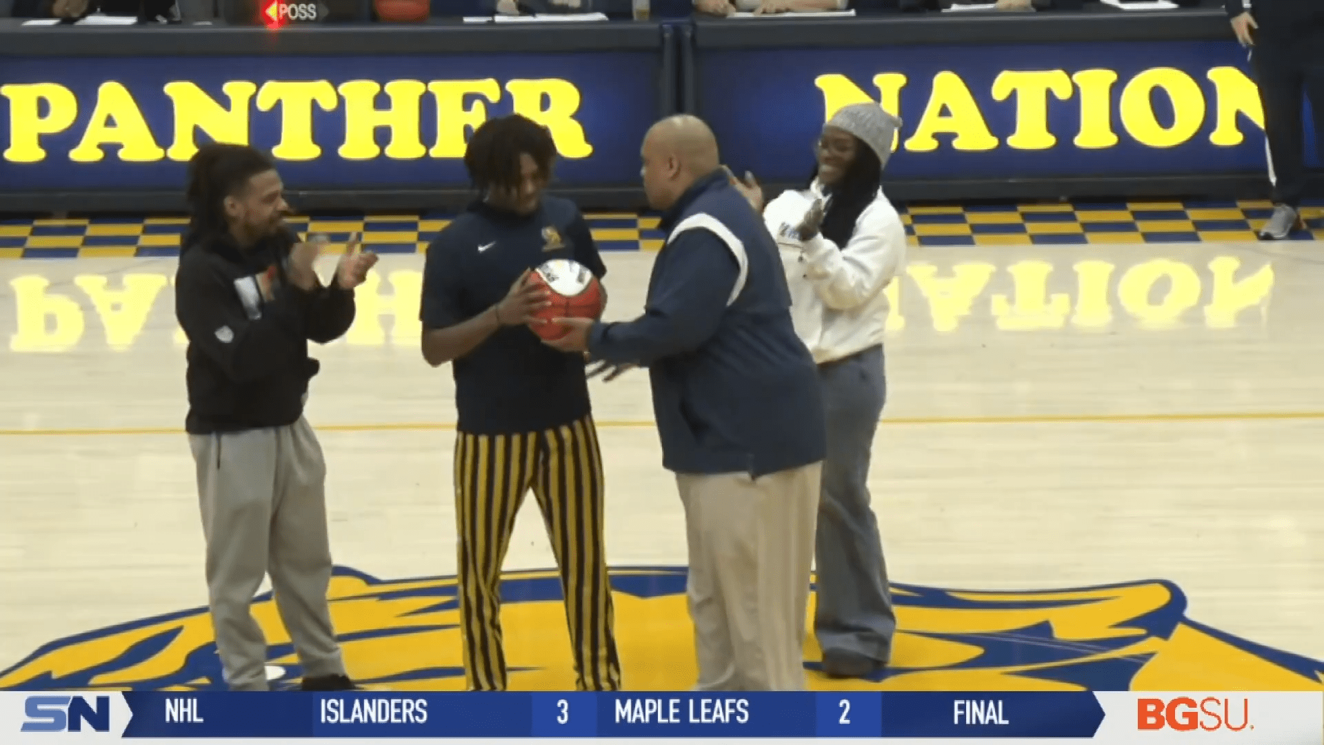 BGSU Hall of Famer Anthony Stacey Guides Next Generation of Stars at ...