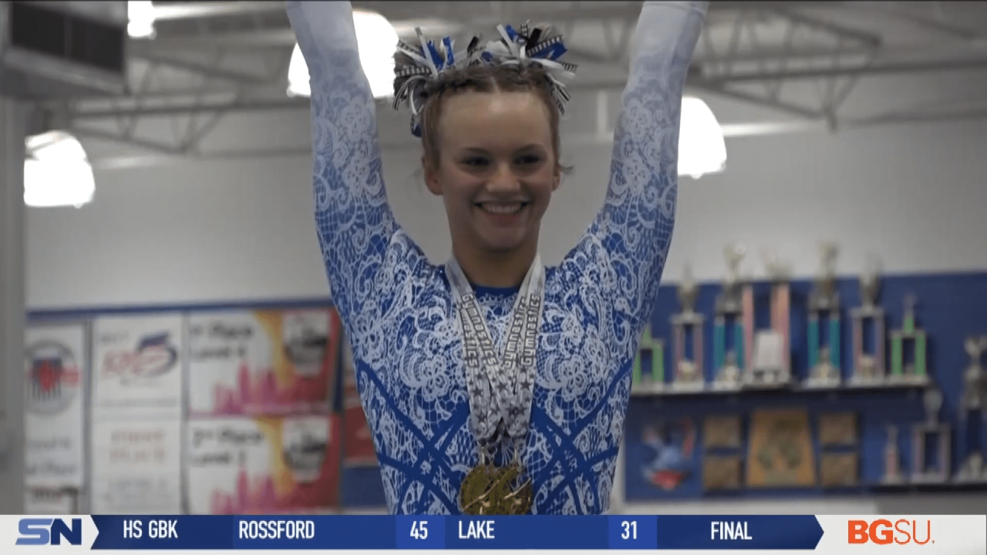 Brooke Miller Shines as AW's Tumbling Sensation | BCSN