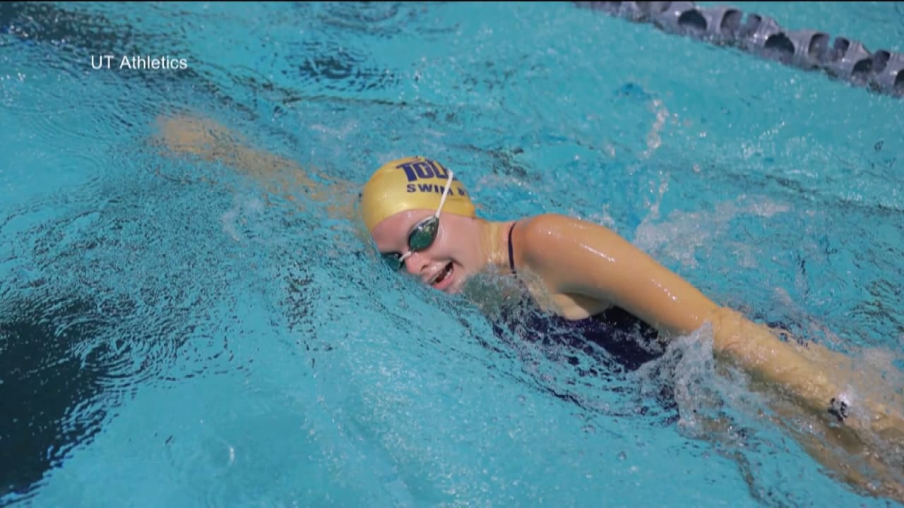 Toledo Swimmer Lucie Morris Converts Letdown into Leadership | BCSN