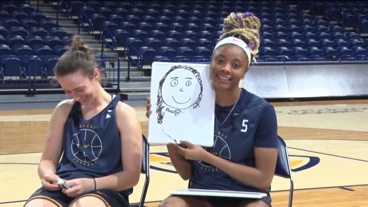 Getting to Know the Rockets: Teammate Edition with Sophia Wiard and ...