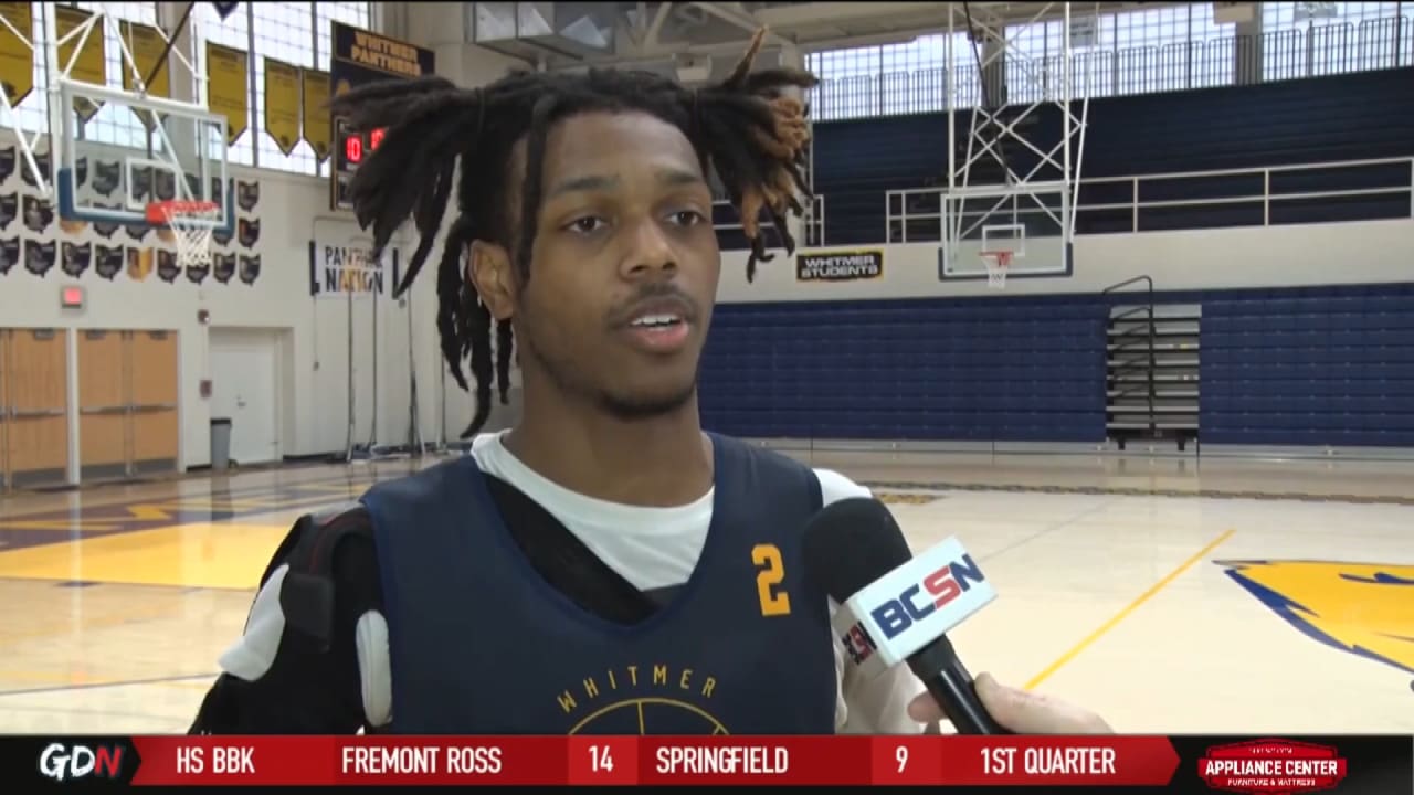 Top Recruit: Whitmer's Antione West | BCSN