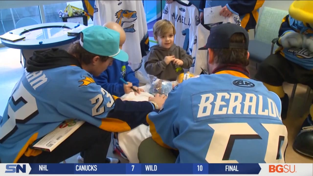 Melzak Monday: Community Compassion Connects Walleye with Fans | BCSN