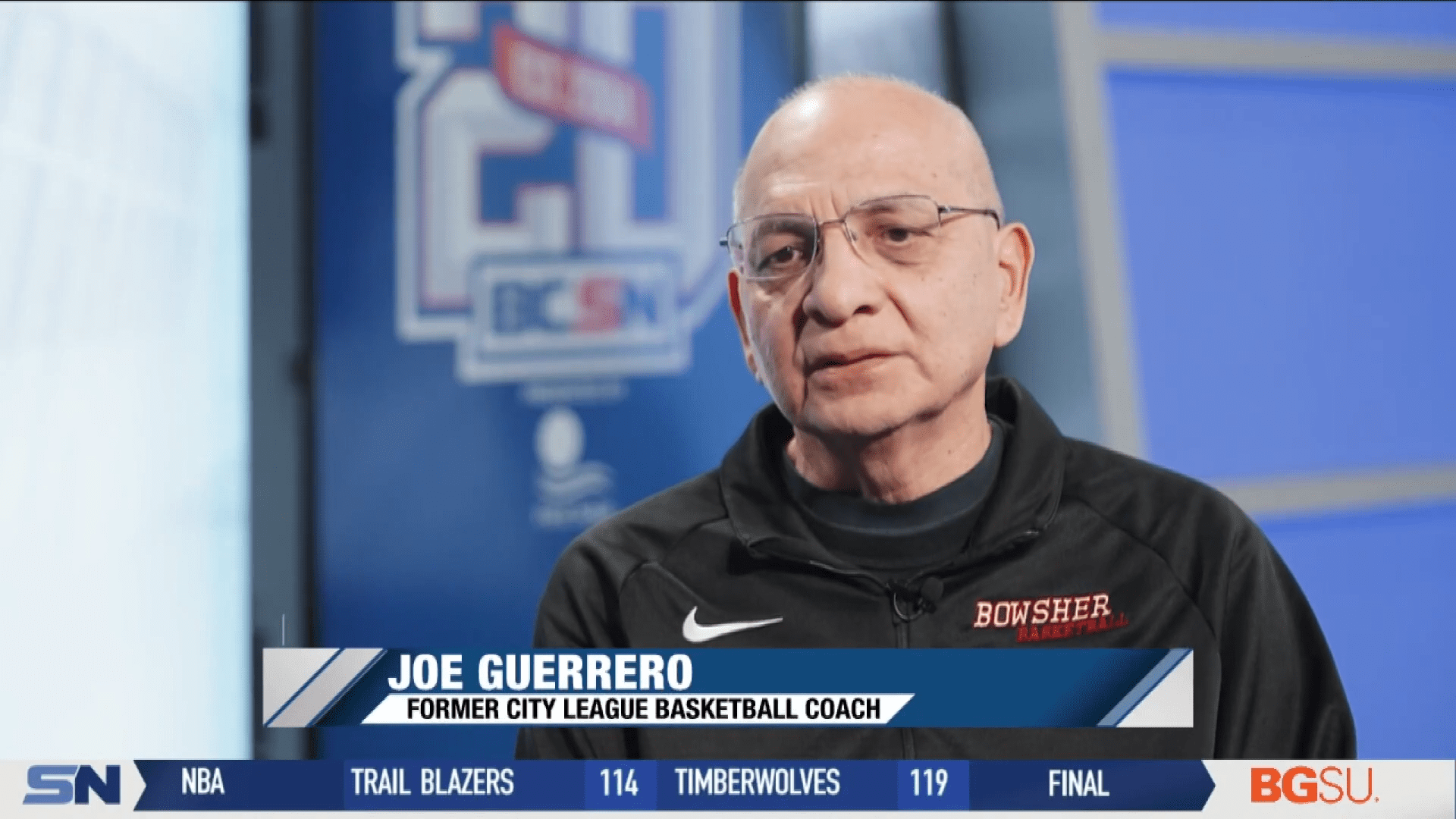 BCSN 20th Anniversary: Boys High School Basketball Coach Joe Guerrero ...