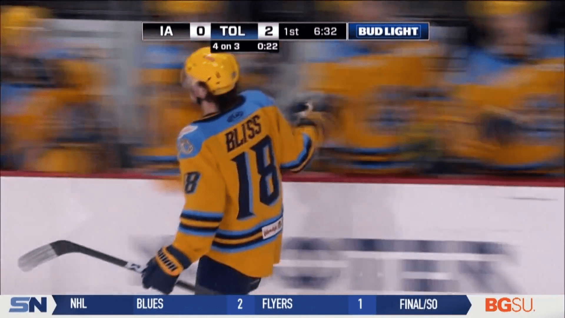 Melzak Monday: Bliss Wins ECHL Player of the Week | BCSN