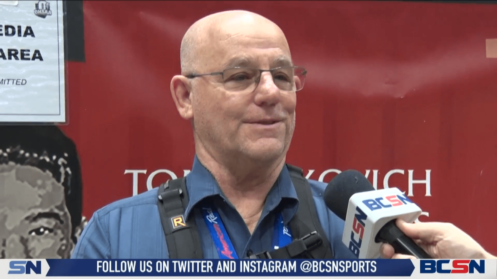 Rich Wagner Inducted into OHSWCA Hall of Fame | BCSN