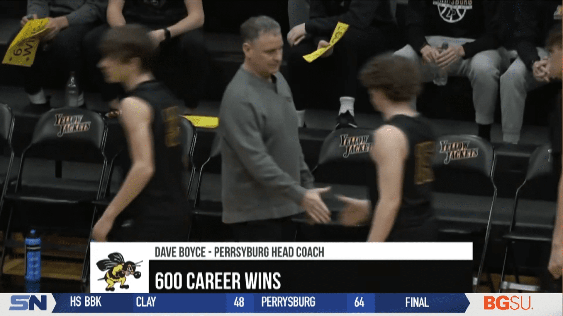 Dave Boyce Earns 600th Career Win, Perrysburg defeats Clay for ...