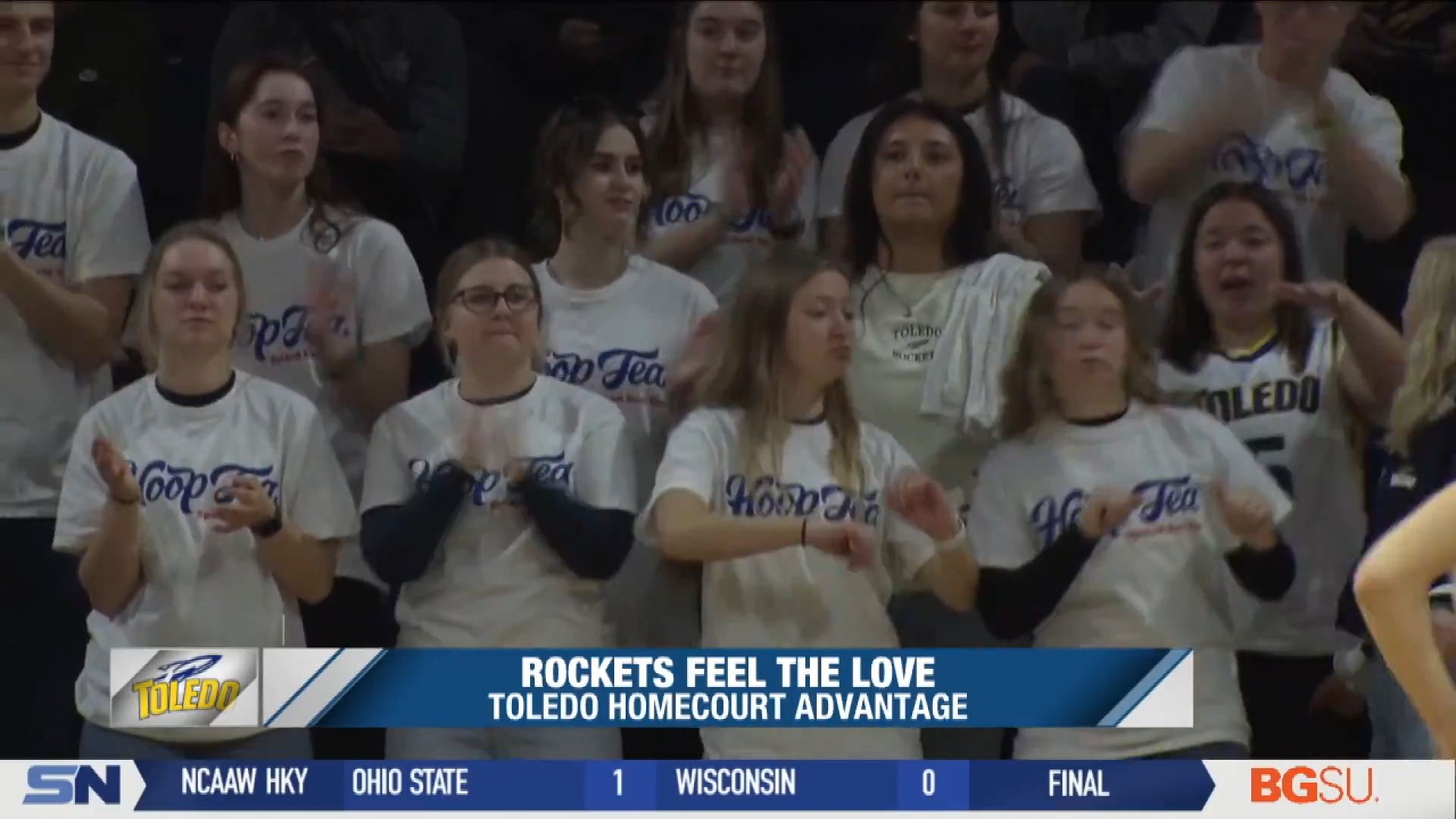 Rocket Fans Fuel Homecourt Advantage during WBIT Run | BCSN